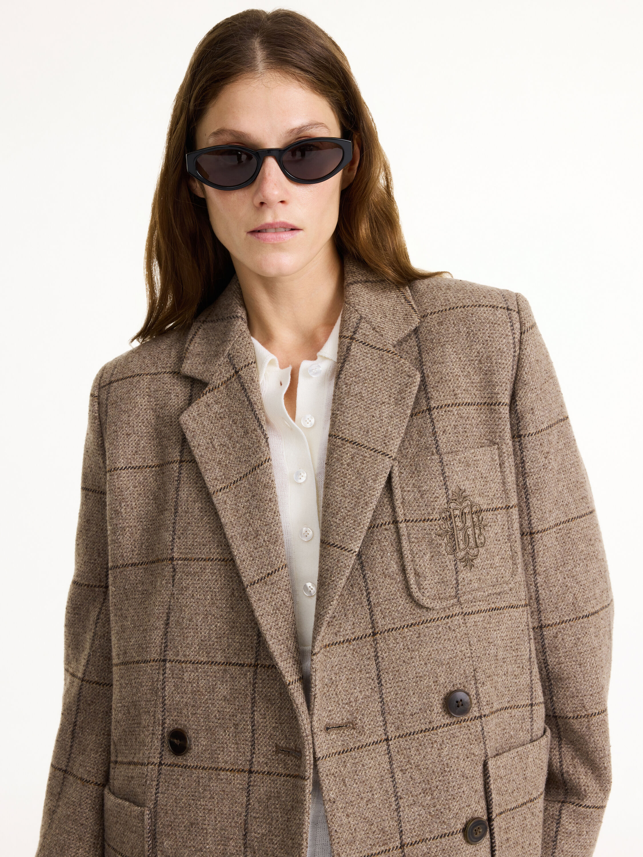 Railey double-breasted blazer - Buy Blazers online | By Malene Birger