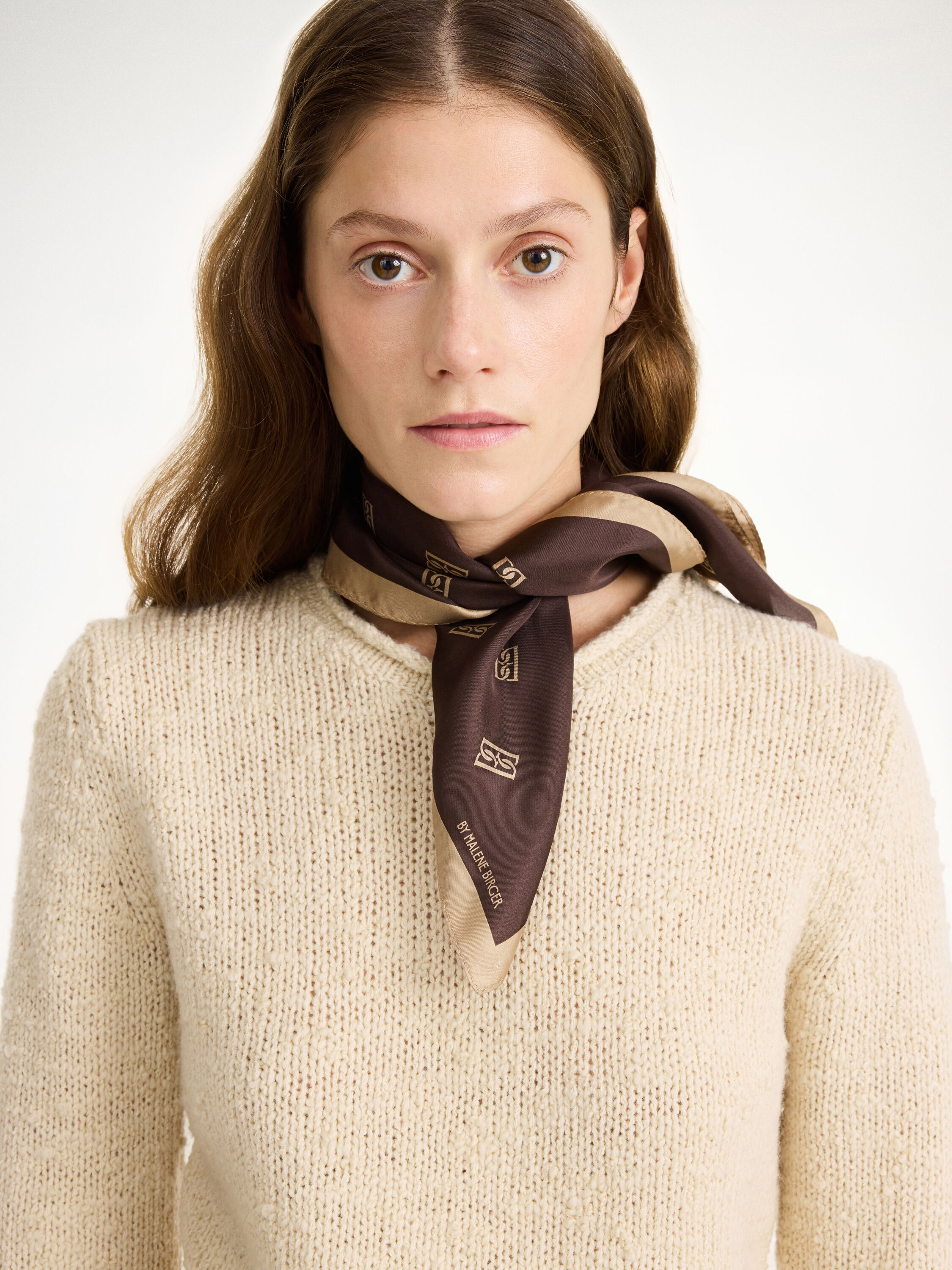 Monnis silk scarf - Buy Scarves online | By Malene Birger