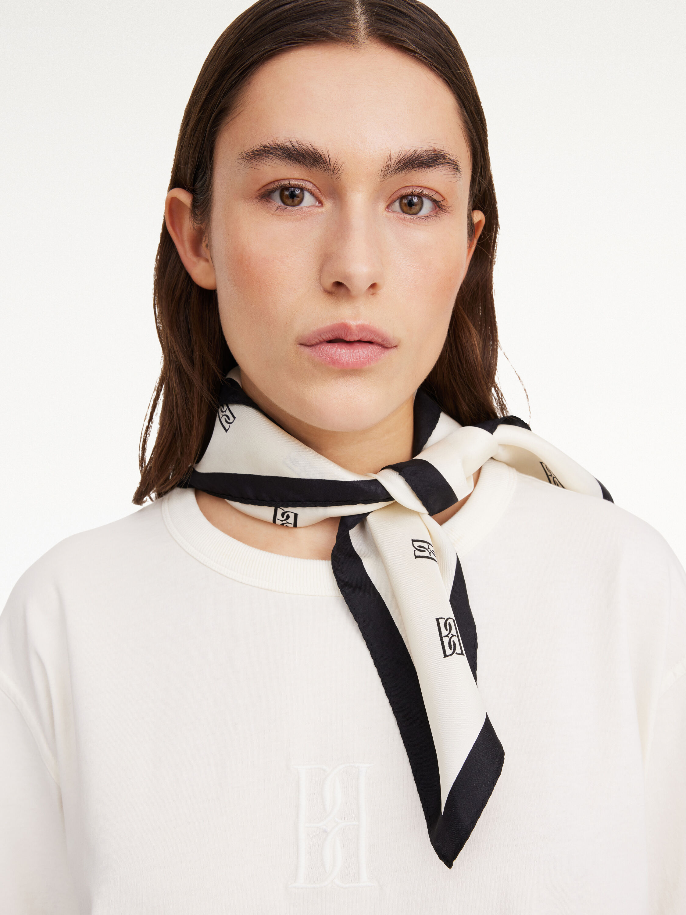 Monnis silk scarf - Buy Scarves online | By Malene Birger
