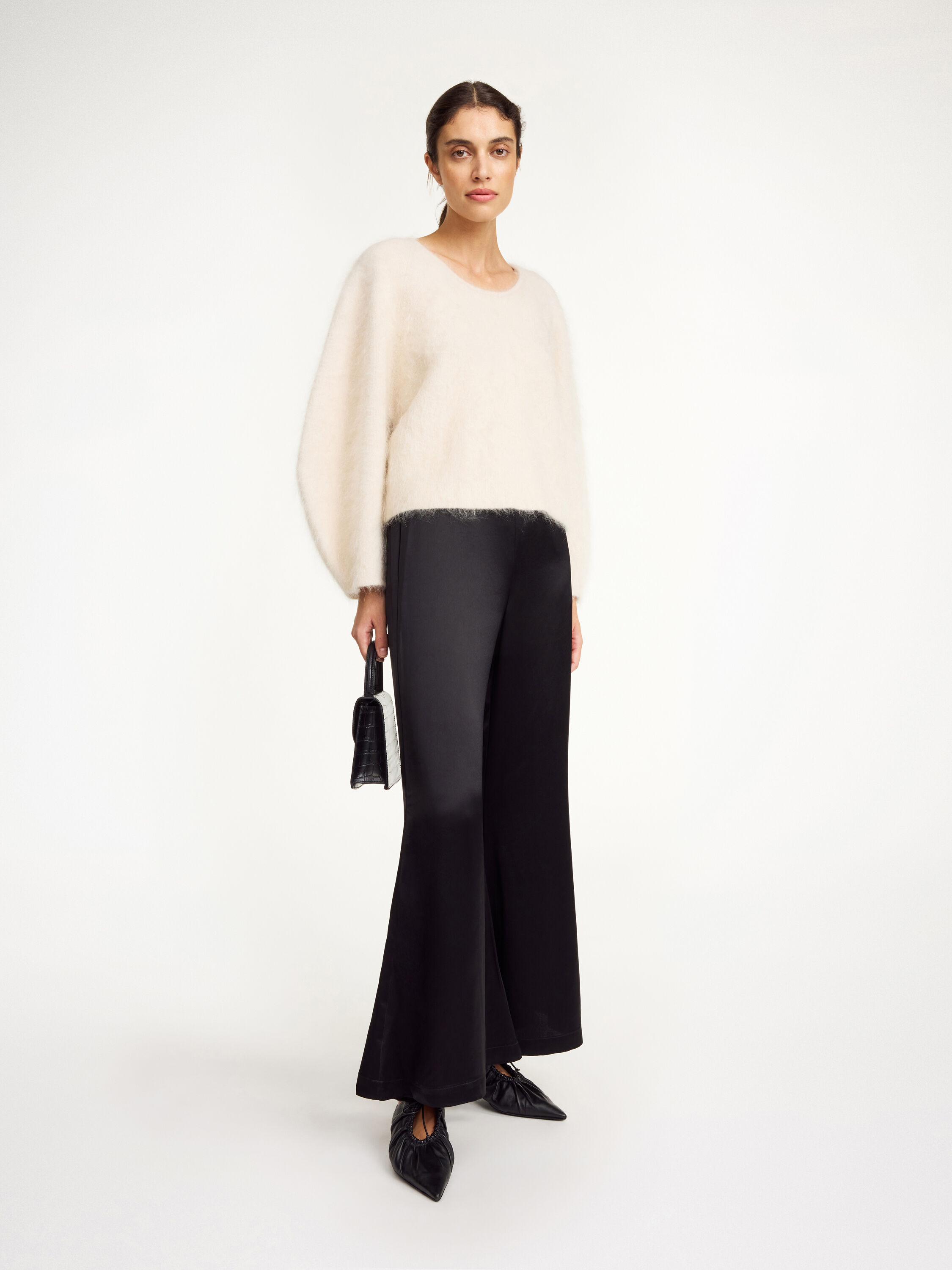 Lucee flared trousers - Buy Trousers online | By Malene Birger