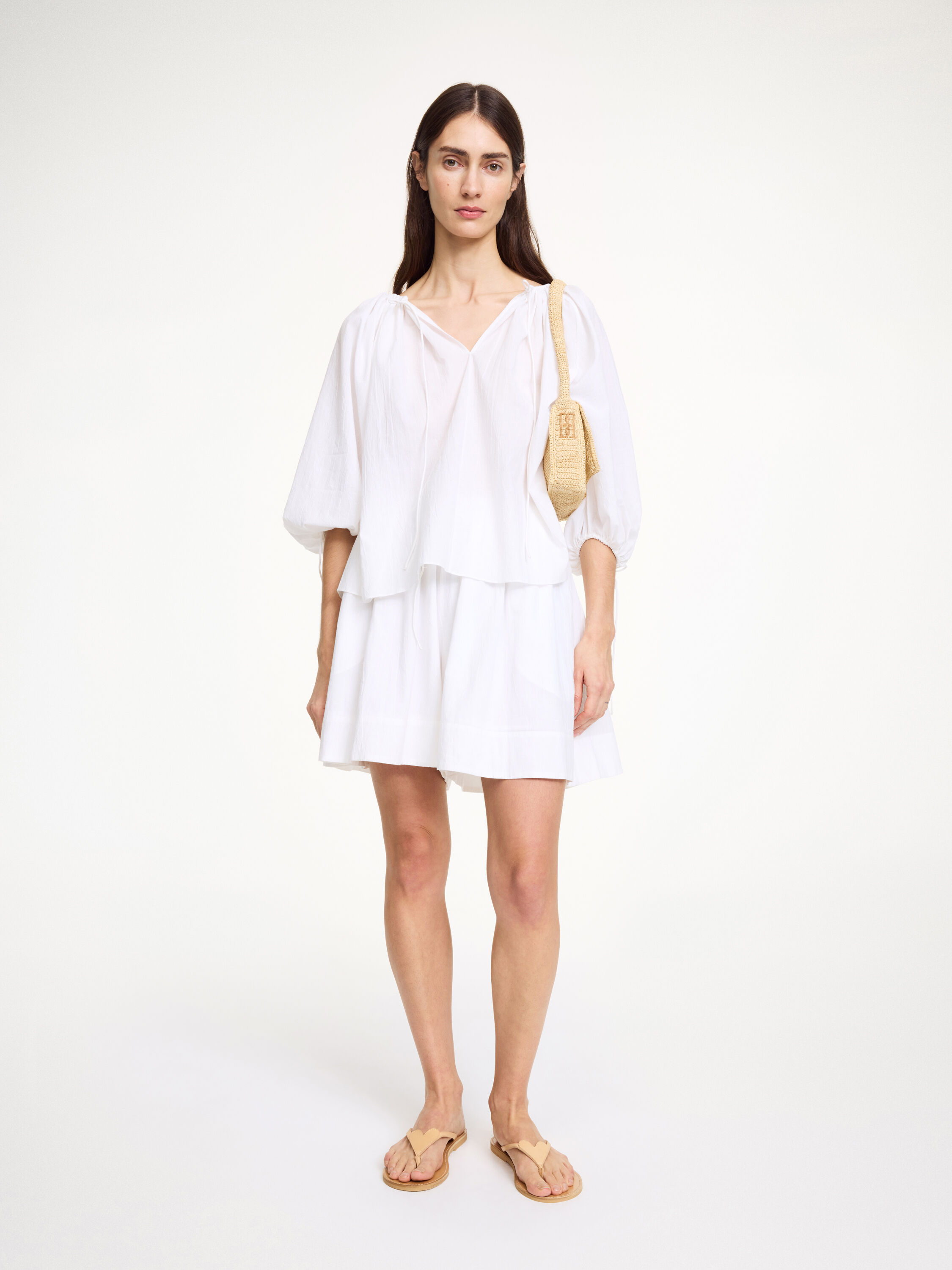 Palma organic cotton shorts - Buy Shorts online | By Malene Birger