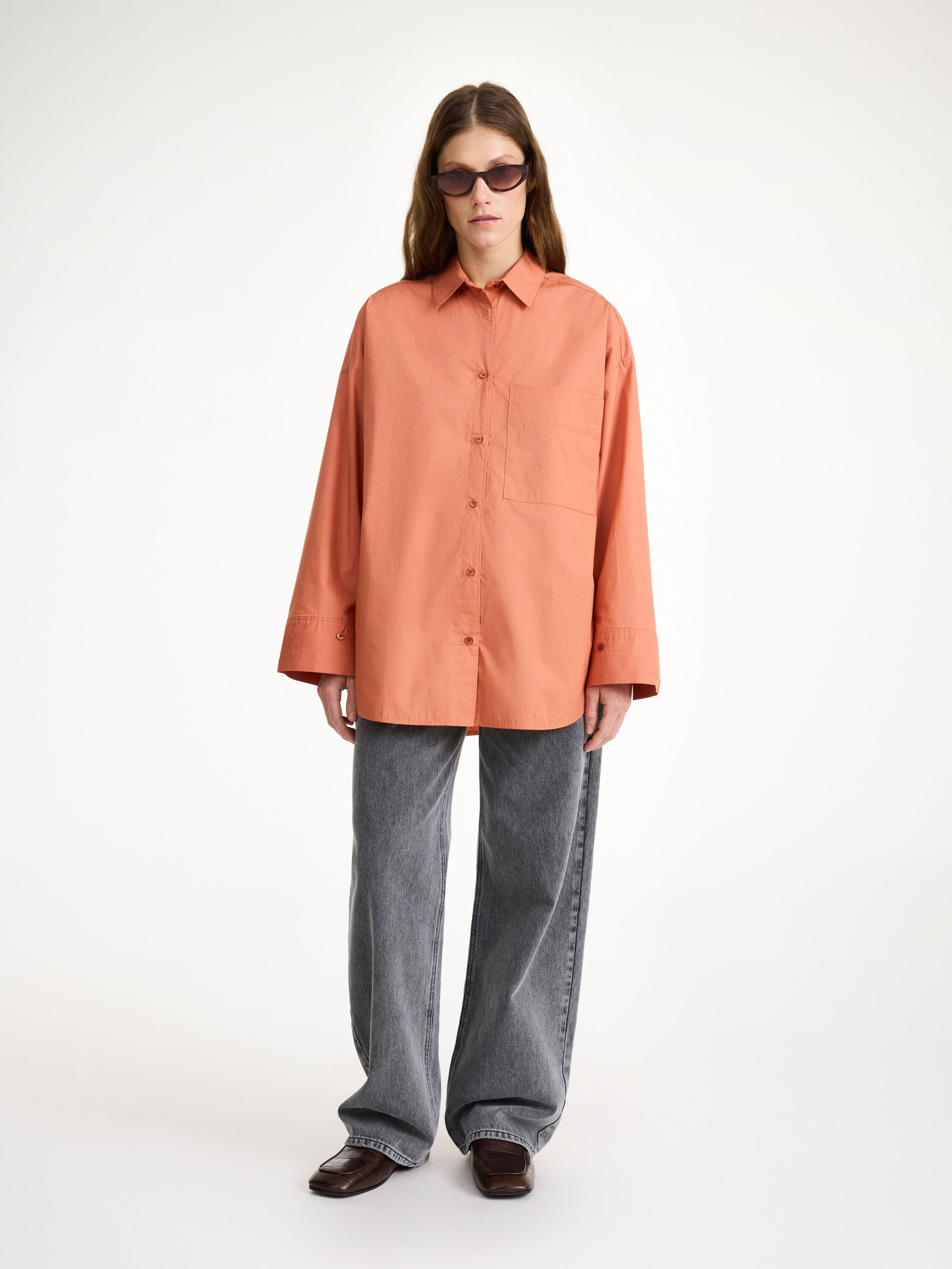Derris organic cotton shirt - Buy Shirts online | By Malene Derris organic cotton shirt - Buy Shirts online | By Malene