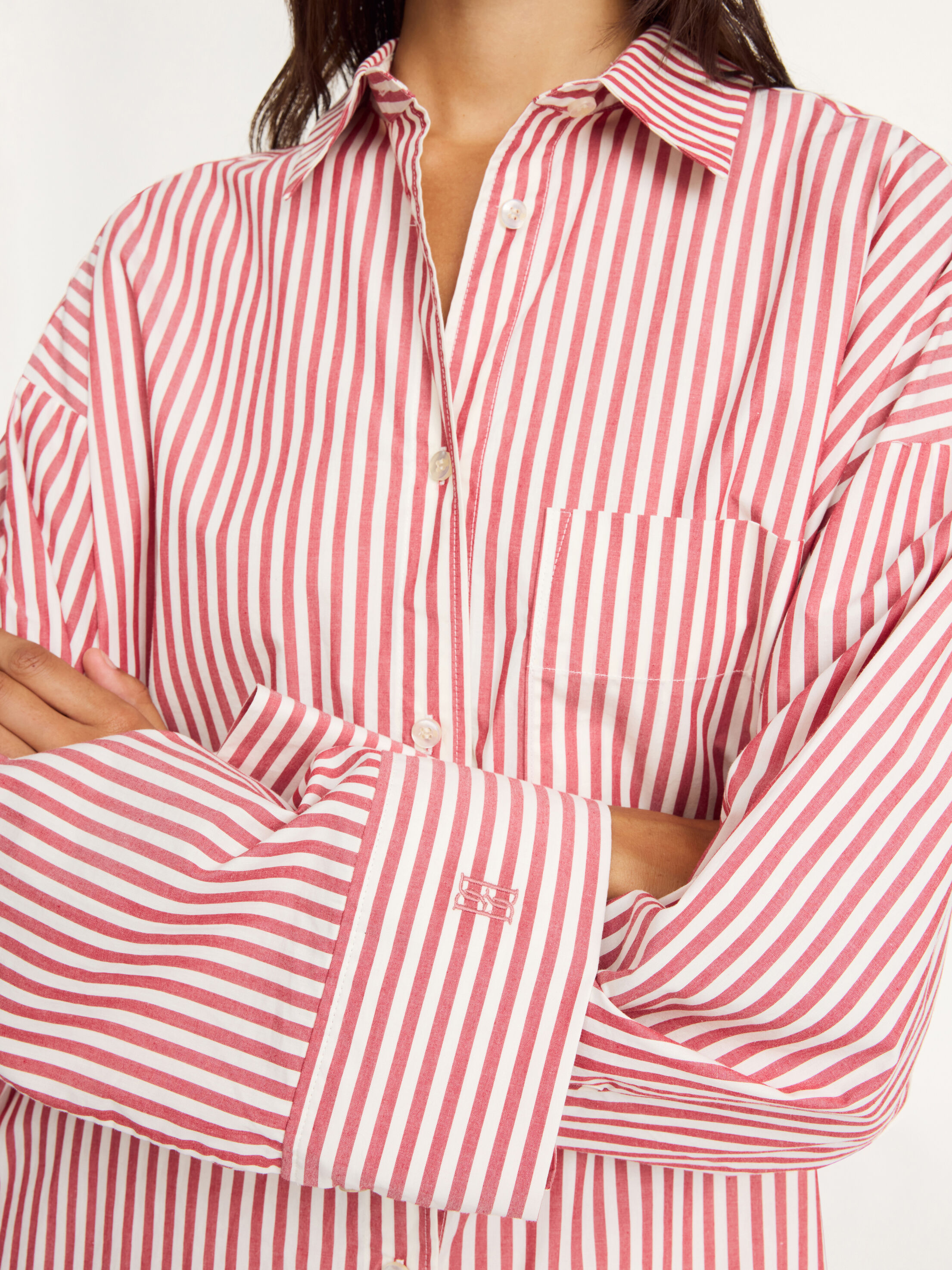 Derris organic cotton shirt - Buy Shirts & Blouses online | By Malene ...