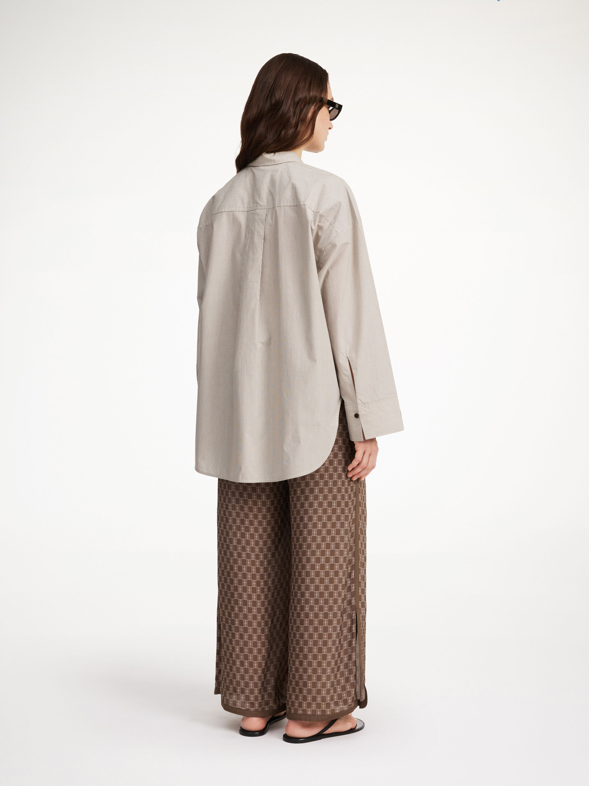 Derris organic cotton shirt - Buy Shirts & Blouses online | By Malene ...