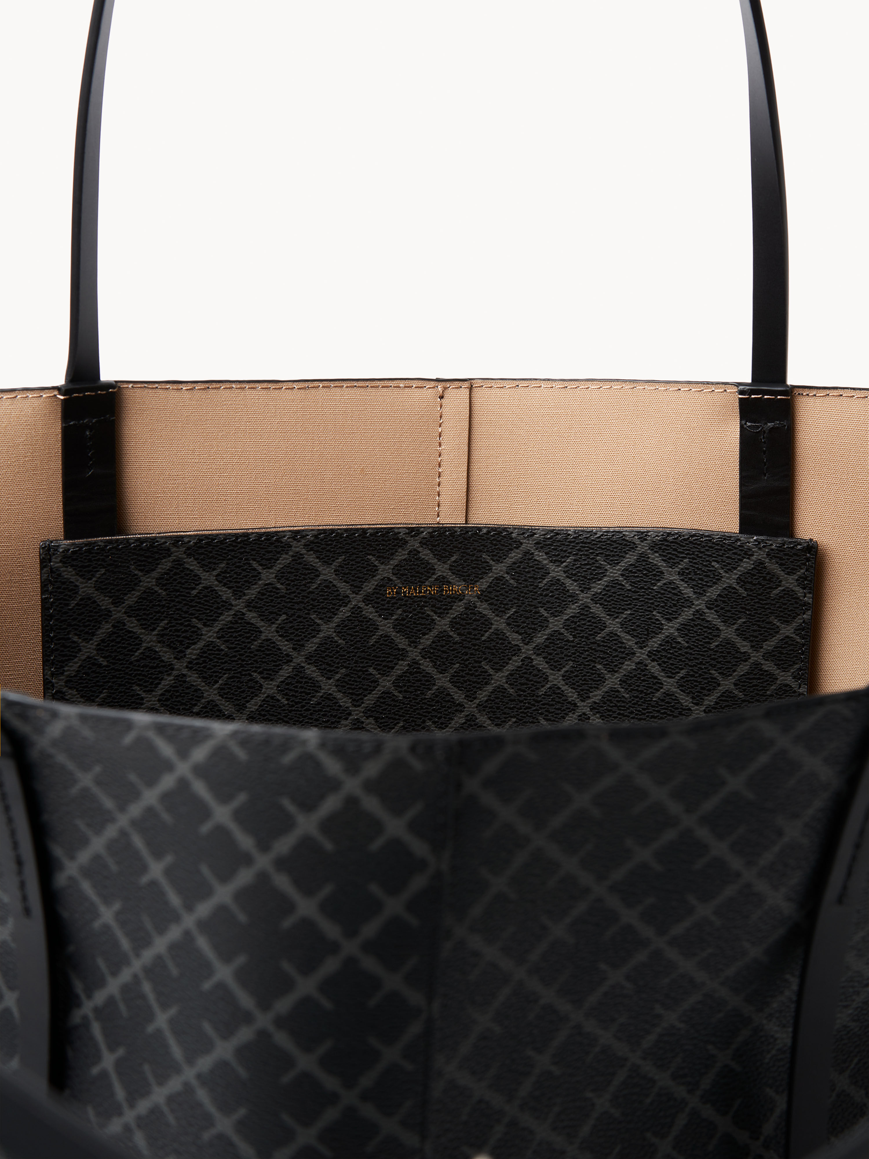 Abrille printed tote bag - Buy Sale online | By Malene Birger