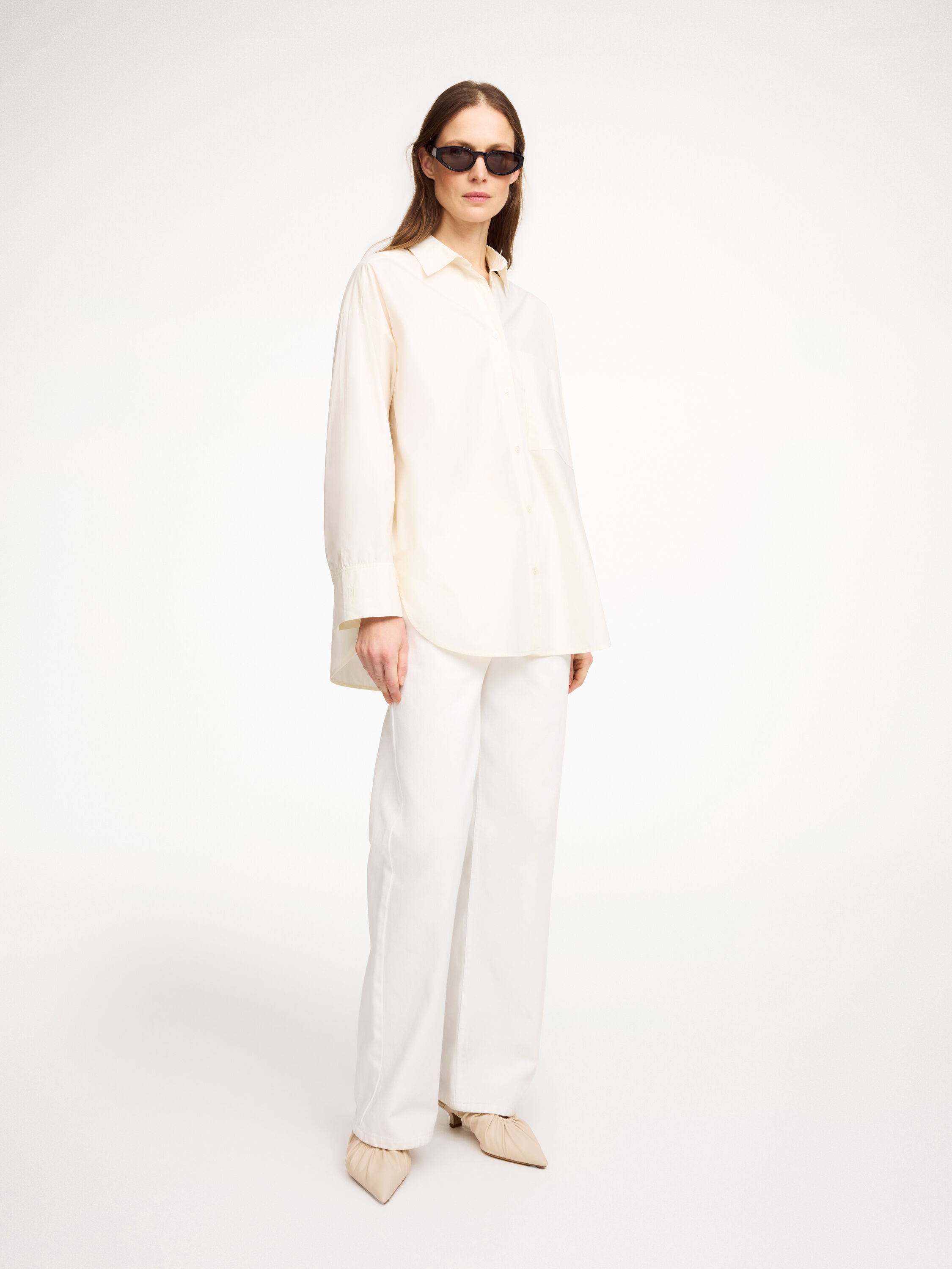 Derris organic cotton shirt - Buy Shirts & Blouses online | By Malene ...